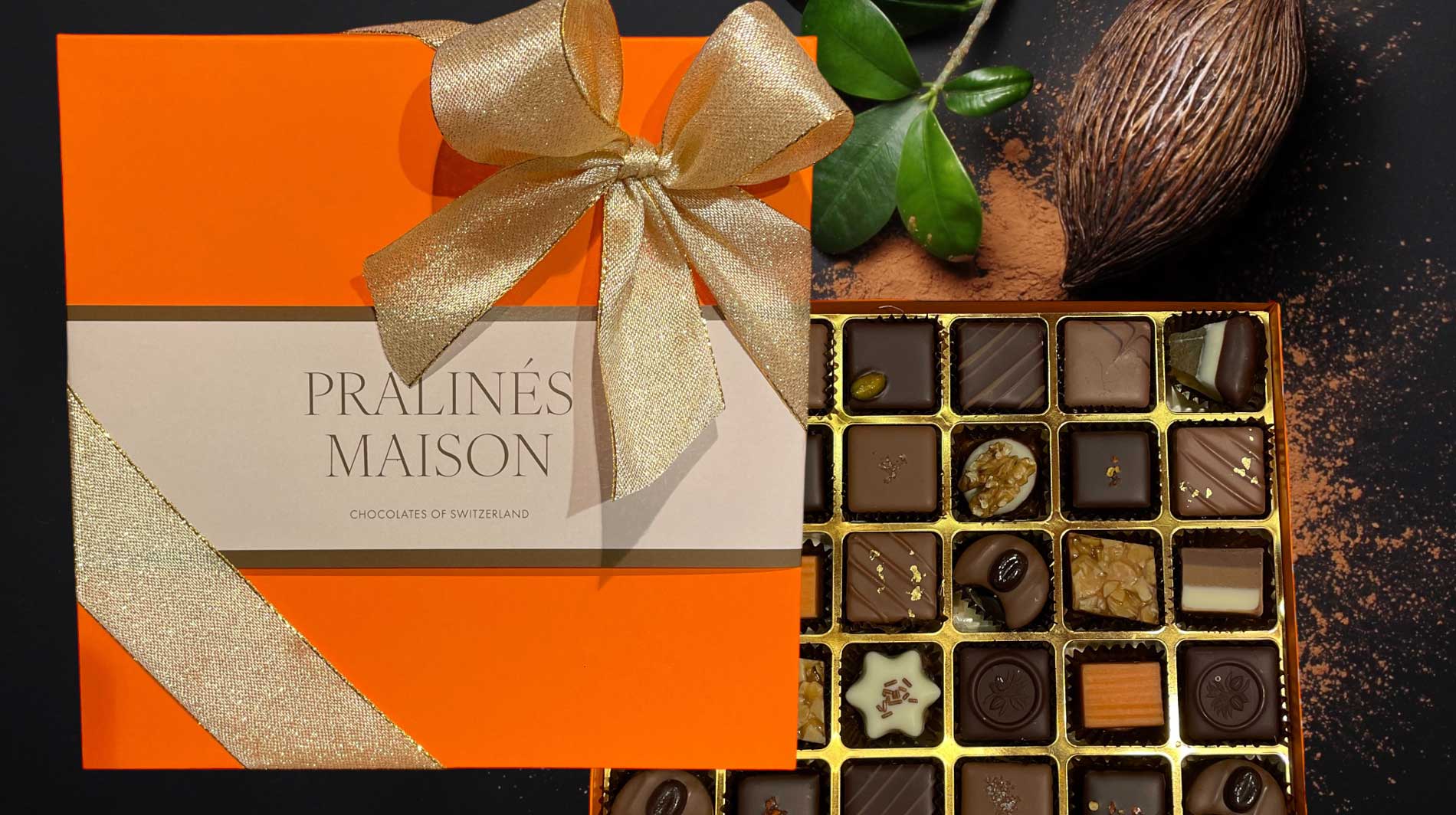 Confiserie Madeleine - chocolates of Switzerland by Madeleine Rubio ...