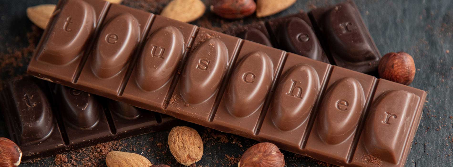 Confiserie Teuscher - Chocolates of Switzerland - Champagne Truffes